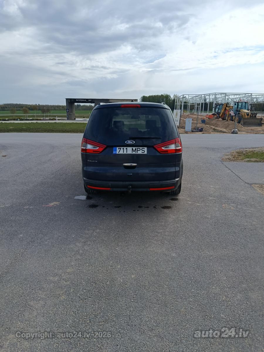 Pelēks Ford Galaxy 2012 Viljandi, ar dzinēja tilpumu 2.00 L un nobraukumu 227 tūkst. km par 5200 €, foto 8 vietnē AUTOMOTO.COM.LV