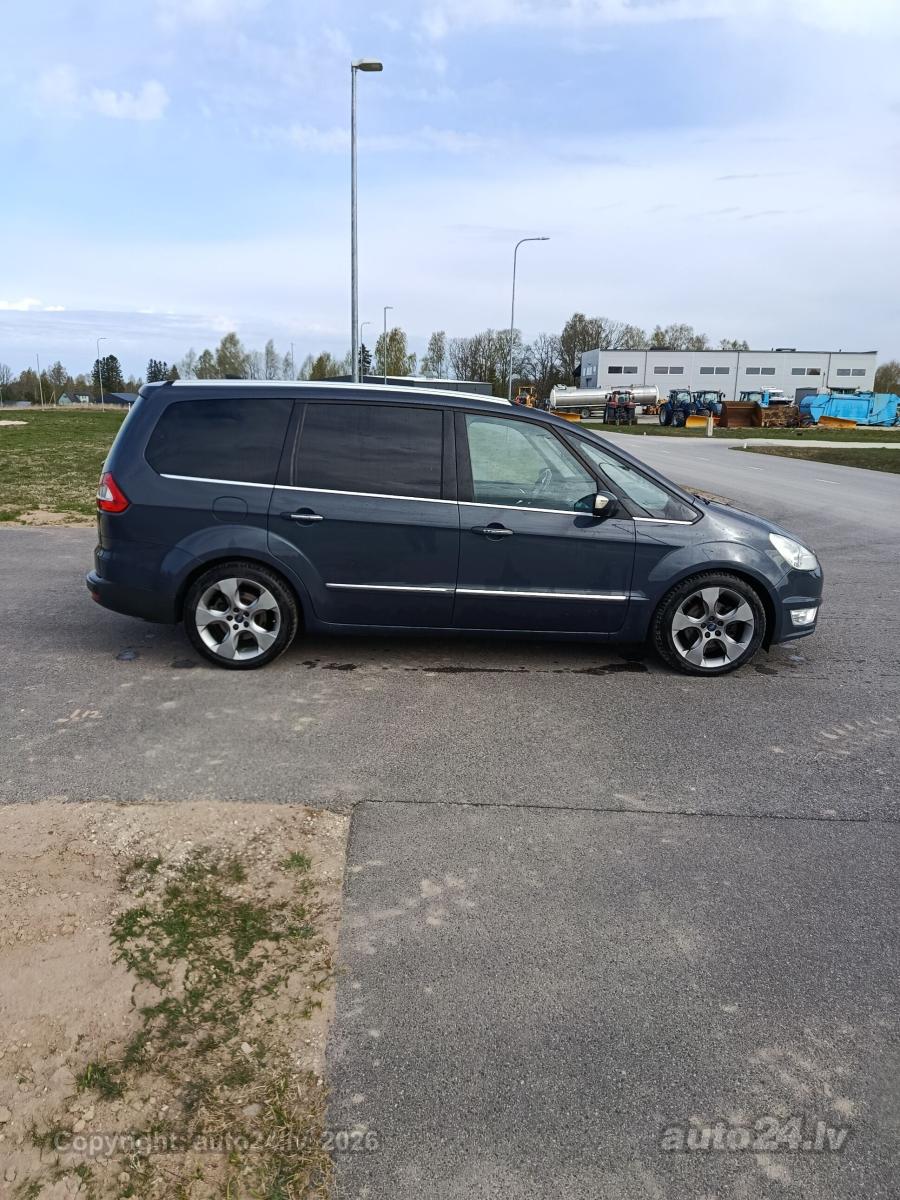 Pelēks Ford Galaxy 2012 Viljandi, ar dzinēja tilpumu 2.00 L un nobraukumu 227 tūkst. km par 5200 €, foto 9 vietnē AUTOMOTO.COM.LV