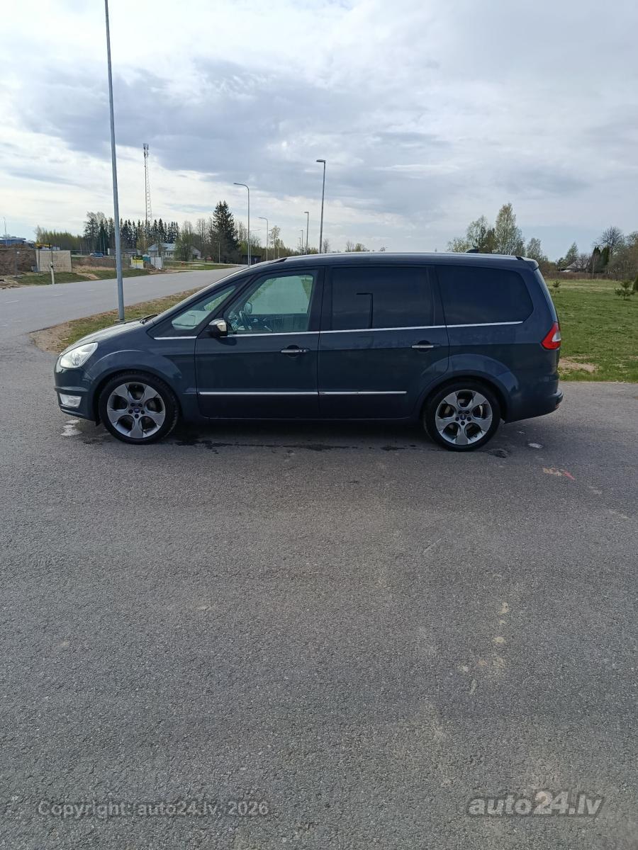Pelēks Ford Galaxy 2012 Viljandi, ar dzinēja tilpumu 2.00 L un nobraukumu 227 tūkst. km par 5200 €, foto 10 vietnē AUTOMOTO.COM.LV