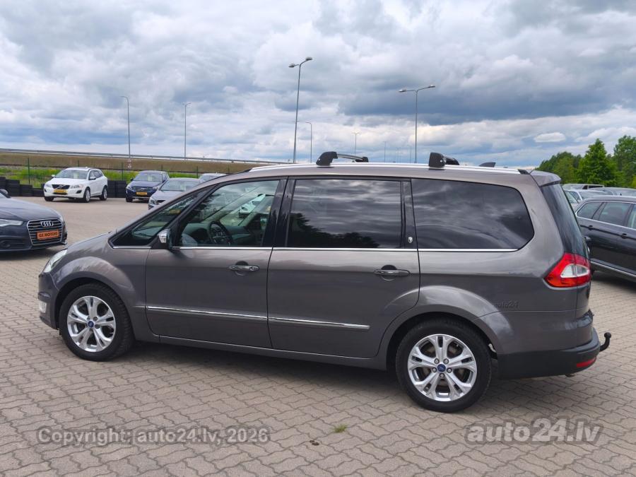 Grey Ford Galaxy 2012 in Tartu, with an engine capacity of 2.20 L and mileage of 261 thousand km for 7790 €, photo 3 on AUTOMOTO.COM.LV