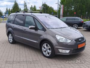 Grey Ford Galaxy 2012 in Tartu, with an engine capacity of 2.20 L and mileage of 261 thousand km for 7790 €, photo 4 on AUTOMOTO.COM.LV