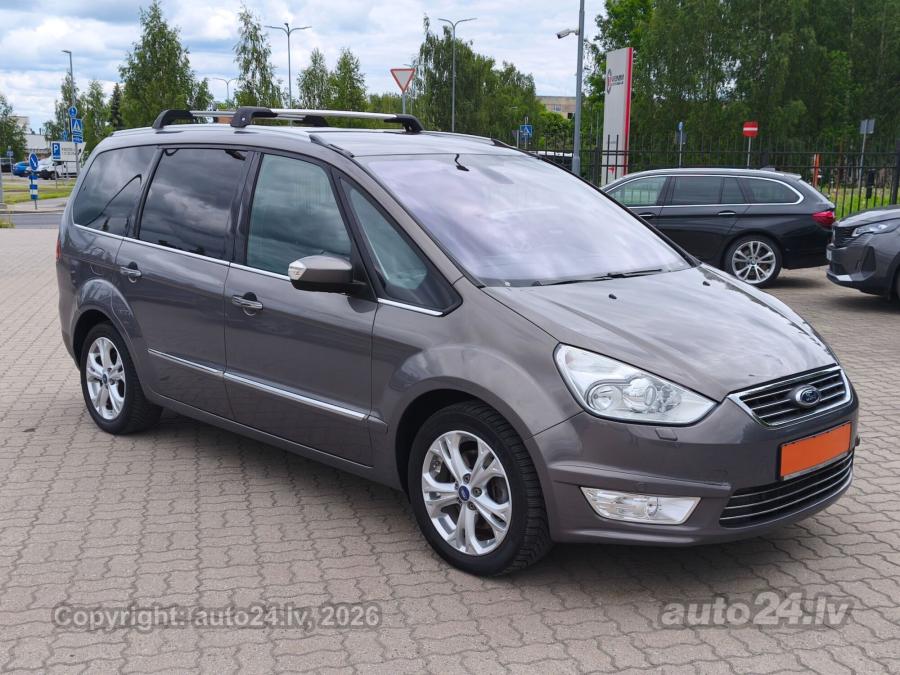 Grey Ford Galaxy 2012 in Tartu, with an engine capacity of 2.20 L and mileage of 261 thousand km for 7790 €, photo 4 on AUTOMOTO.COM.LV