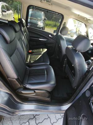 Grey Ford Galaxy 2012 in Tartu, with an engine capacity of 2.20 L and mileage of 261 thousand km for 7790 €, photo 7 on AUTOMOTO.COM.LV