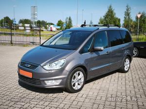 Grey Ford Galaxy 2012 in Tartu, with an engine capacity of 2.20 L and mileage of 261 thousand km for 7790 €, photo 10 on AUTOMOTO.COM.LV