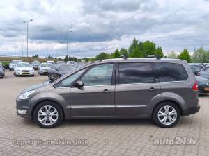 Grey Ford Galaxy 2012 in Tartu, with an engine capacity of 2.20 L and mileage of 261 thousand km for 7790 €, photo 11 on AUTOMOTO.COM.LV