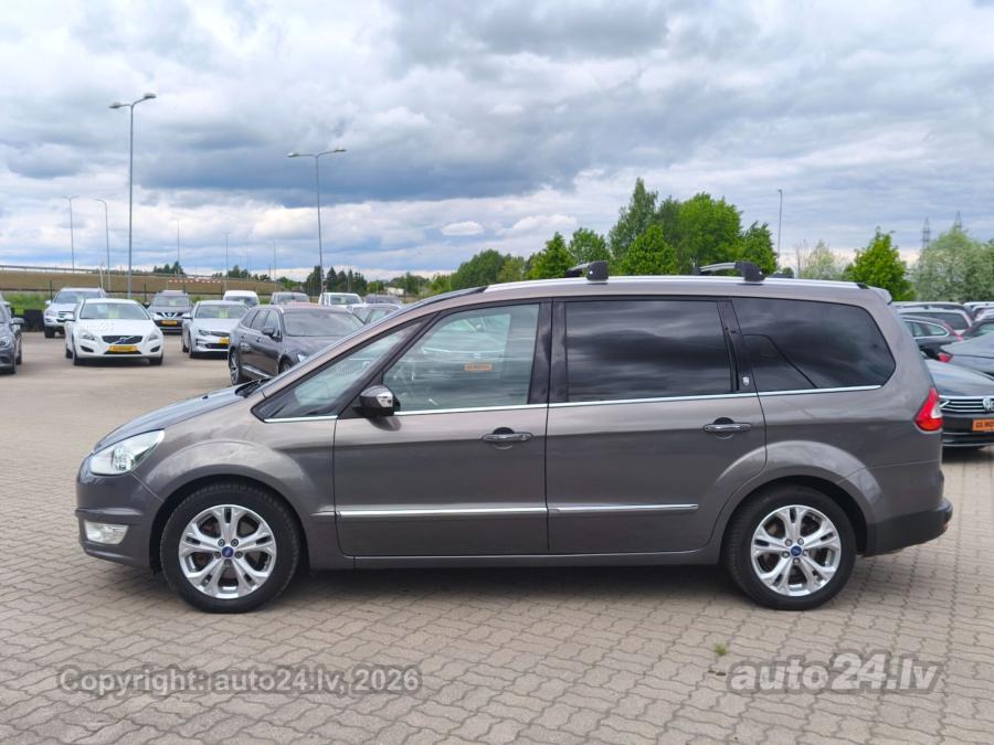 Grey Ford Galaxy 2012 in Tartu, with an engine capacity of 2.20 L and mileage of 261 thousand km for 7790 €, photo 11 on AUTOMOTO.COM.LV