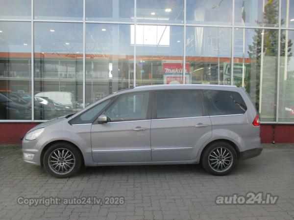 Pelēks Ford Galaxy 2012 Tartu, ar dzinēja tilpumu 2.00 L un nobraukumu 350 tūkst. km par 3990 €, foto 5 vietnē AUTOMOTO.COM.LV