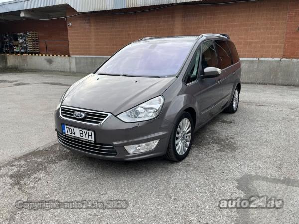 Pelēks Ford Galaxy 2014 Tallina, ar dzinēja tilpumu 2.00 L un nobraukumu 210 tūkst. km par 2990 €, foto 1 vietnē AUTOMOTO.COM.LV