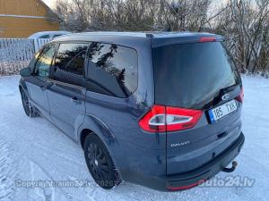 Grey Ford Galaxy 2014 in Tallinn, with an engine capacity of 2.00 L and mileage of 220 thousand km for 9400 €, photo  on AUTOMOTO.COM.LV