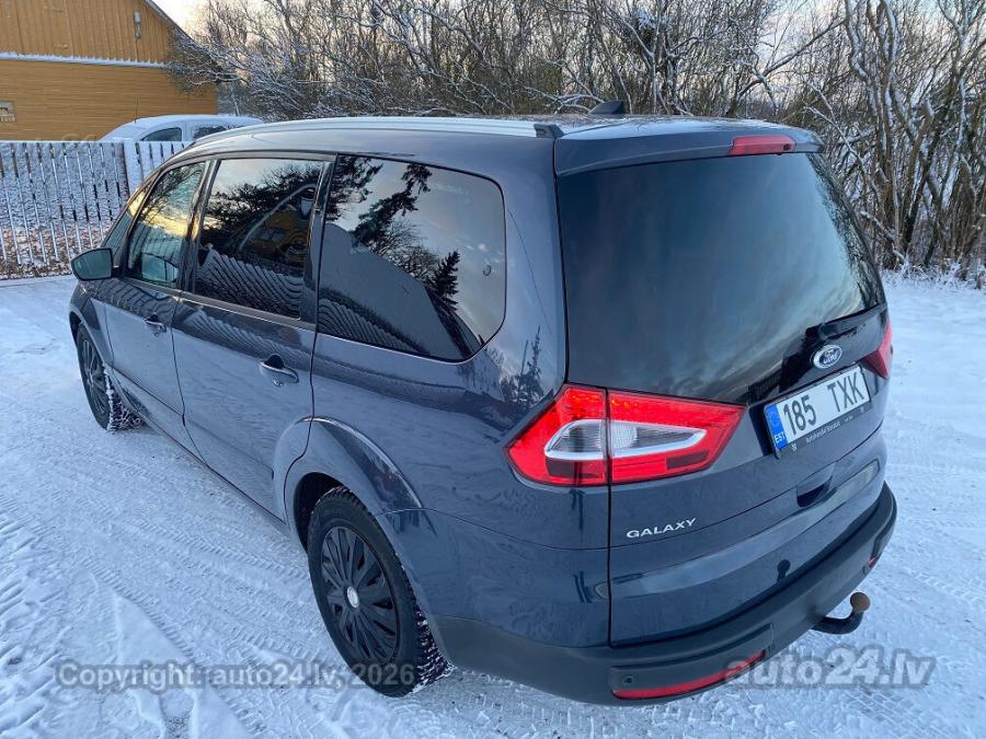 Grey Ford Galaxy 2014 in Tallinn, with an engine capacity of 2.00 L and mileage of 220 thousand km for 9400 €, photo 1 on AUTOMOTO.COM.LV