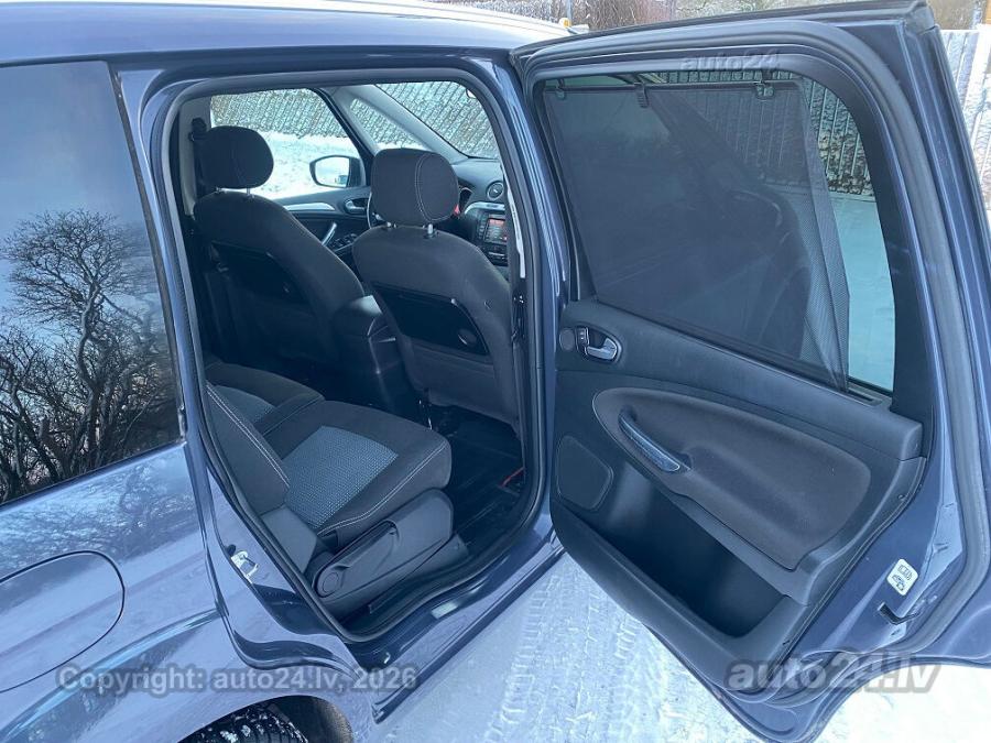 Grey Ford Galaxy 2014 in Tallinn, with an engine capacity of 2.00 L and mileage of 220 thousand km for 9400 €, photo 7 on AUTOMOTO.COM.LV