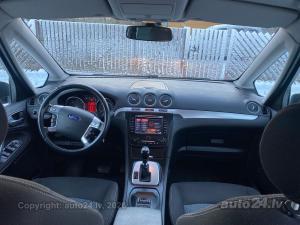 Grey Ford Galaxy 2014 in Tallinn, with an engine capacity of 2.00 L and mileage of 220 thousand km for 9400 €, photo 10 on AUTOMOTO.COM.LV