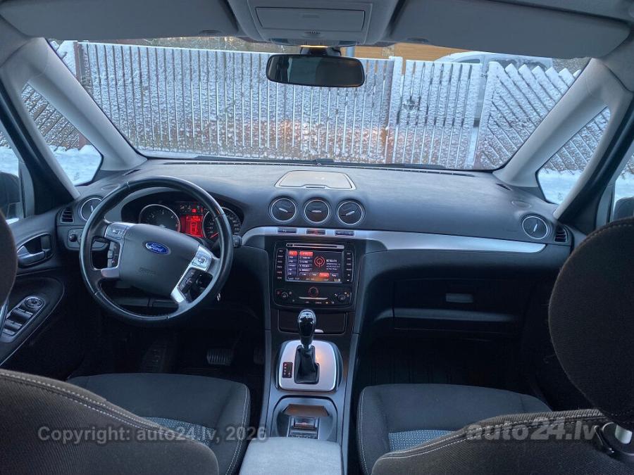 Grey Ford Galaxy 2014 in Tallinn, with an engine capacity of 2.00 L and mileage of 220 thousand km for 9400 €, photo 10 on AUTOMOTO.COM.LV