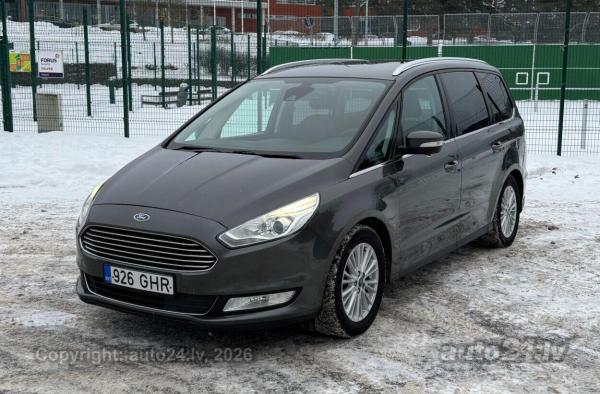 Grey Ford Galaxy 2015 in Tallinn, with an engine capacity of 2.00 L and mileage of 201 thousand km for 10590 €, photo 1 on AUTOMOTO.COM.LV