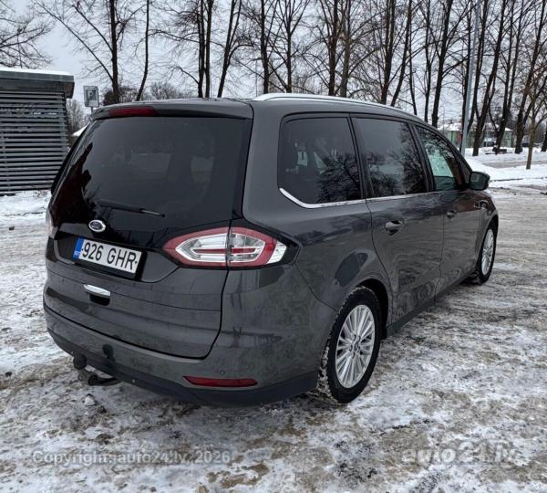 Grey Ford Galaxy 2015 in Tallinn, with an engine capacity of 2.00 L and mileage of 201 thousand km for 10590 €, photo 5 on AUTOMOTO.COM.LV