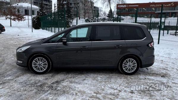 Pelēks Ford Galaxy 2015 Tallina, ar dzinēja tilpumu 2.00 L un nobraukumu 201 tūkst. km par 10590 €, foto 2 vietnē AUTOMOTO.COM.LV