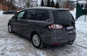 Grey Ford Galaxy 2015 in Tallinn, with an engine capacity of 2.00 L and mileage of 201 thousand km for 10590 €, photo 3 on AUTOMOTO.COM.LV
