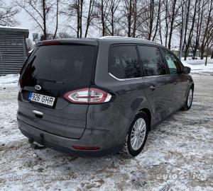 Grey Ford Galaxy 2015 in Tallinn, with an engine capacity of 2.00 L and mileage of 201 thousand km for 10590 €, photo 5 on AUTOMOTO.COM.LV