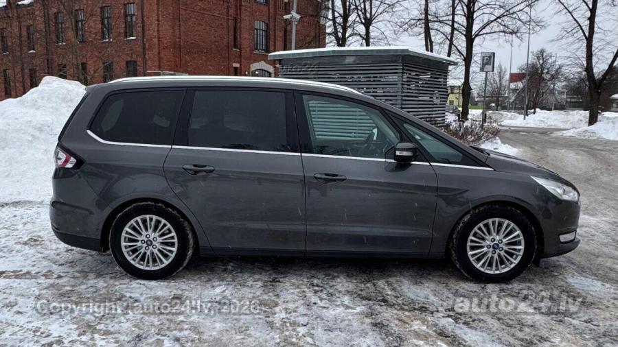 Grey Ford Galaxy 2015 in Tallinn, with an engine capacity of 2.00 L and mileage of 201 thousand km for 10590 €, photo 6 on AUTOMOTO.COM.LV
