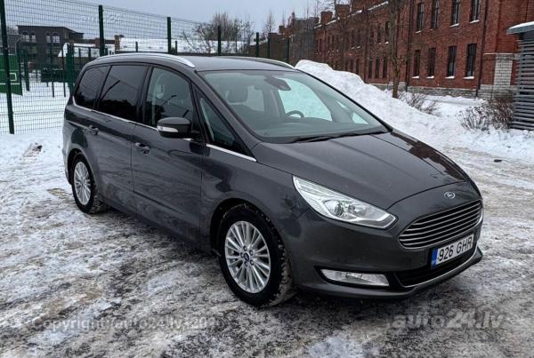 Pelēks Ford Galaxy 2015 Tallina, ar dzinēja tilpumu 2.00 L un nobraukumu 201 tūkst. km par 10590 €, foto 7 vietnē AUTOMOTO.COM.LV