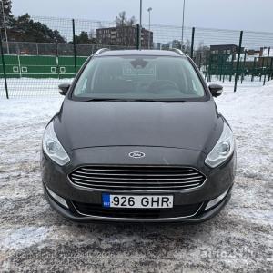 Grey Ford Galaxy 2015 in Tallinn, with an engine capacity of 2.00 L and mileage of 201 thousand km for 10590 €, photo 8 on AUTOMOTO.COM.LV
