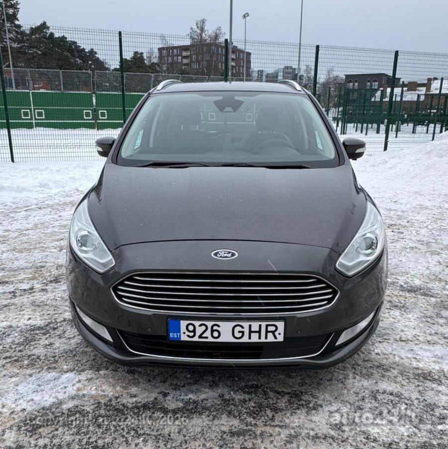 Grey Ford Galaxy 2015 in Tallinn, with an engine capacity of 2.00 L and mileage of 201 thousand km for 10590 €, photo 8 on AUTOMOTO.COM.LV