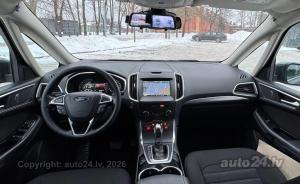 Grey Ford Galaxy 2015 in Tallinn, with an engine capacity of 2.00 L and mileage of 201 thousand km for 10590 €, photo 14 on AUTOMOTO.COM.LV