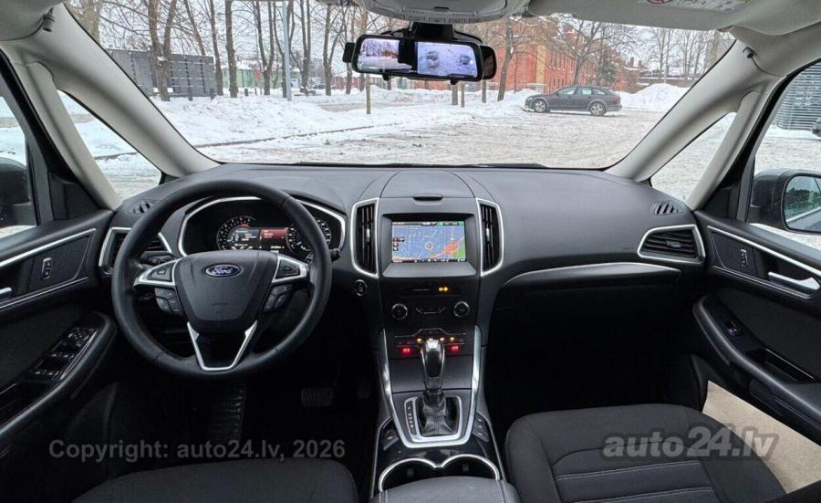 Grey Ford Galaxy 2015 in Tallinn, with an engine capacity of 2.00 L and mileage of 201 thousand km for 10590 €, photo 14 on AUTOMOTO.COM.LV
