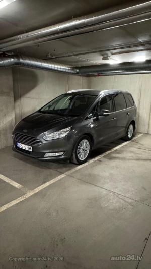 Grey Ford Galaxy 2015 in Tallinn, with an engine capacity of 2.00 L and mileage of 201 thousand km for 10590 €, photo 30 on AUTOMOTO.COM.LV