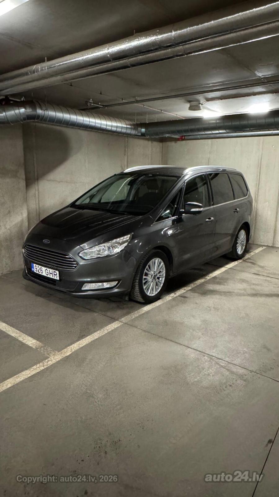 Grey Ford Galaxy 2015 in Tallinn, with an engine capacity of 2.00 L and mileage of 201 thousand km for 10590 €, photo 30 on AUTOMOTO.COM.LV