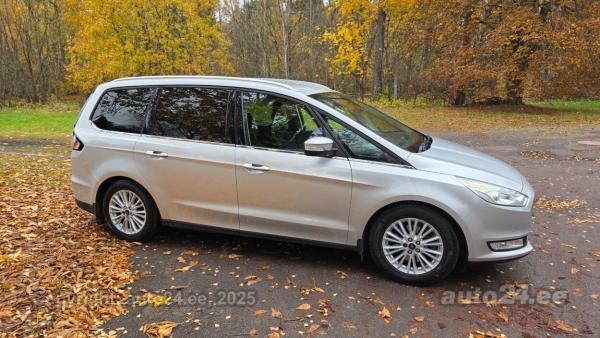 Grey Ford Galaxy 2016 in Tallinn, with an engine capacity of 2.00 L and mileage of 282 thousand km for 10300 €, photo 11 on AUTOMOTO.COM.LV