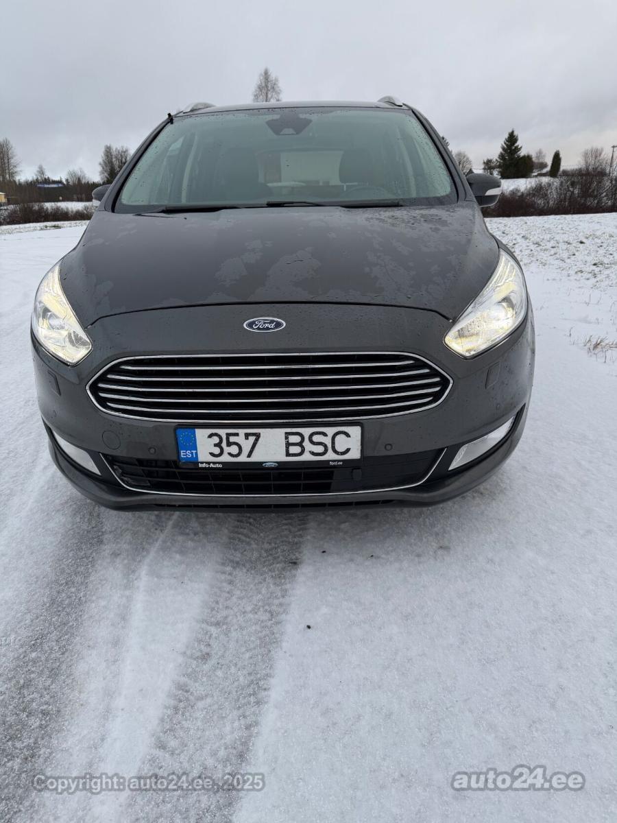 Grey Ford Galaxy 2016 in Tallinn, with an engine capacity of 2.00 L and mileage of 225 thousand km for 10000 €, photo 1 on AUTOMOTO.COM.LV