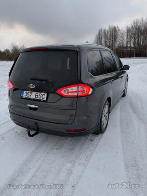Grey Ford Galaxy 2016 in Tallinn, with an engine capacity of 2.00 L and mileage of 225 thousand km for 10000 €, photo 2 on AUTOMOTO.COM.LV