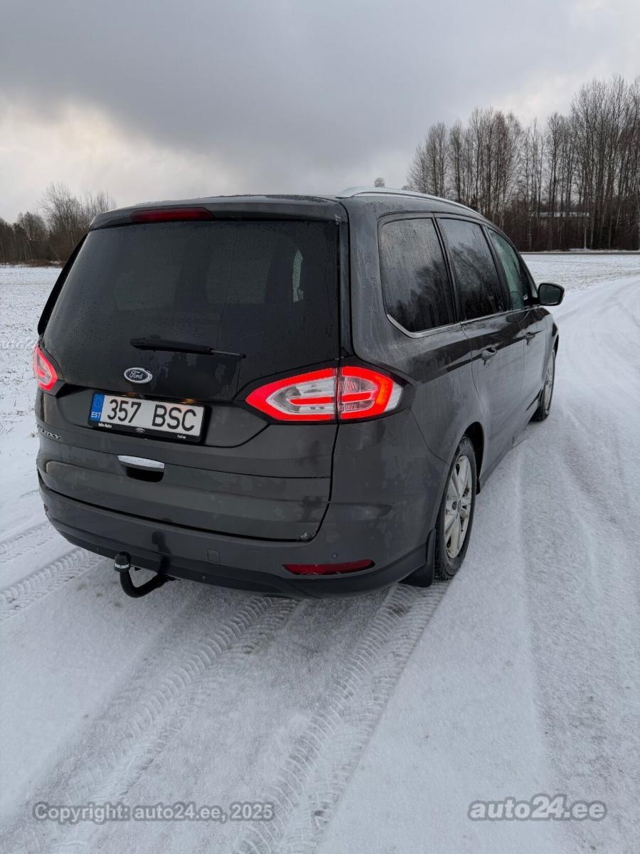 Grey Ford Galaxy 2016 in Tallinn, with an engine capacity of 2.00 L and mileage of 225 thousand km for 10000 €, photo 2 on AUTOMOTO.COM.LV