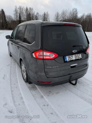 Grey Ford Galaxy 2016 in Tallinn, with an engine capacity of 2.00 L and mileage of 225 thousand km for 10000 €, photo 3 on AUTOMOTO.COM.LV