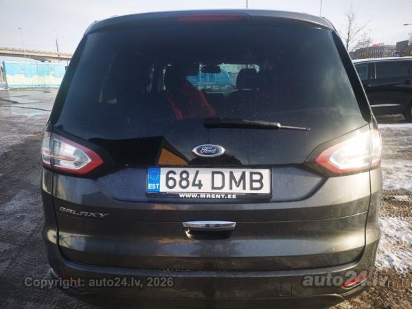 Pelēks Ford Galaxy 2016 Tallina, ar dzinēja tilpumu 2.00 L un nobraukumu 0 tūkst. km par 11300 €, foto 2 vietnē AUTOMOTO.COM.LV