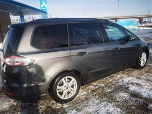 Grey Ford Galaxy 2016 in Tallinn, with an engine capacity of 2.00 L and mileage of 0 thousand km for 11300 €, photo 3 on AUTOMOTO.COM.LV