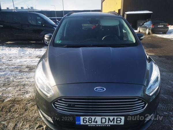 Grey Ford Galaxy 2016 in Tallinn, with an engine capacity of 2.00 L and mileage of 0 thousand km for 11300 €, photo 4 on AUTOMOTO.COM.LV