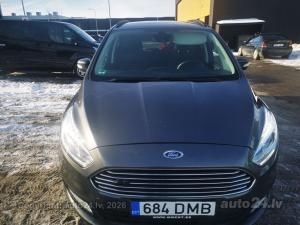 Grey Ford Galaxy 2016 in Tallinn, with an engine capacity of 2.00 L and mileage of 0 thousand km for 11300 €, photo 4 on AUTOMOTO.COM.LV