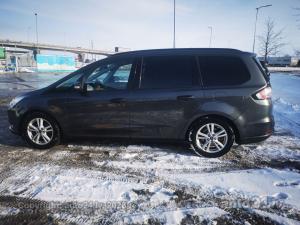 Grey Ford Galaxy 2016 in Tallinn, with an engine capacity of 2.00 L and mileage of 0 thousand km for 11300 €, photo 5 on AUTOMOTO.COM.LV