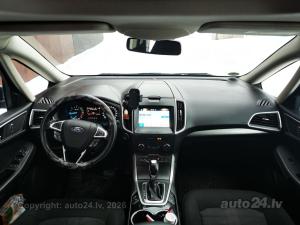 Grey Ford Galaxy 2016 in Tallinn, with an engine capacity of 2.00 L and mileage of 0 thousand km for 11300 €, photo 10 on AUTOMOTO.COM.LV