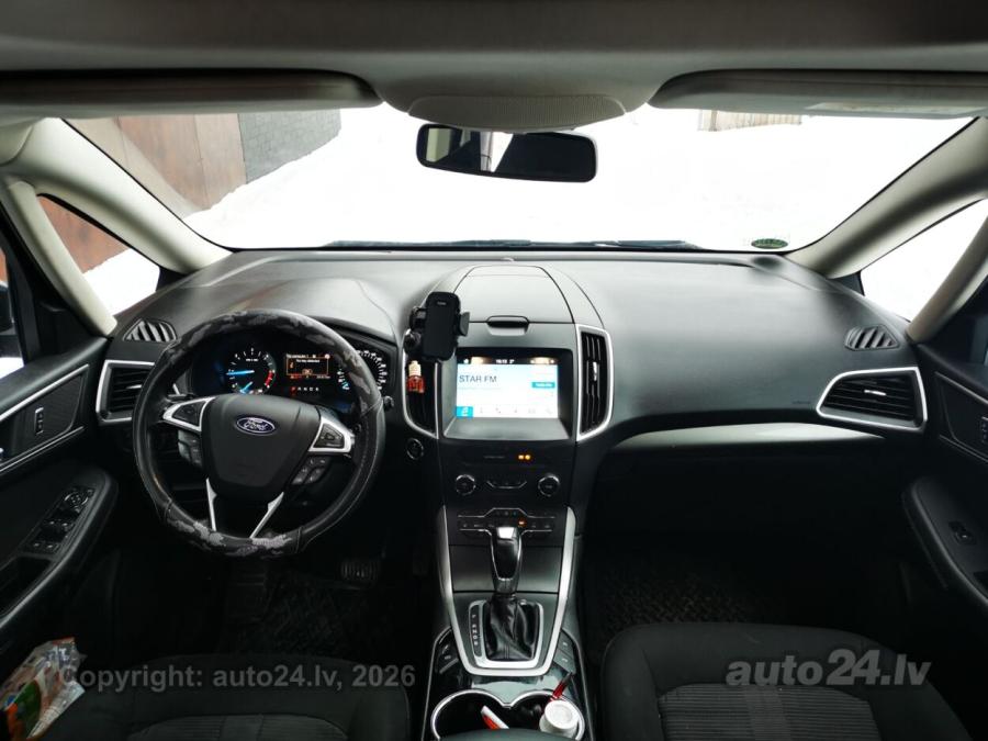 Grey Ford Galaxy 2016 in Tallinn, with an engine capacity of 2.00 L and mileage of 0 thousand km for 11300 €, photo 10 on AUTOMOTO.COM.LV