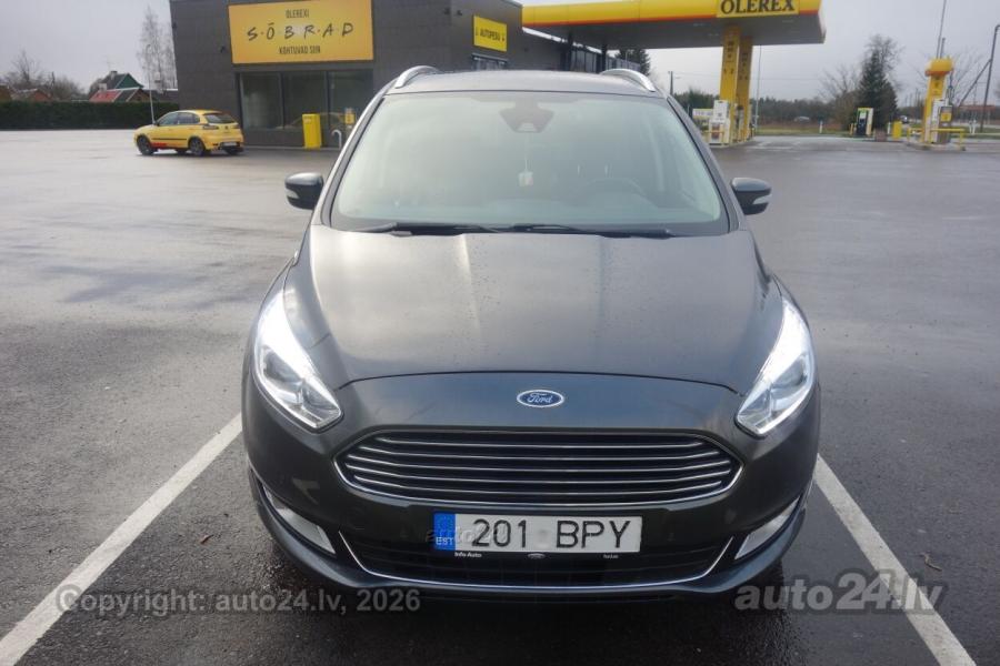Pelēks Ford Galaxy 2016 Tallina, ar dzinēja tilpumu 1.50 L un nobraukumu 187 tūkst. km par 9000 €, foto 1 vietnē AUTOMOTO.COM.LV