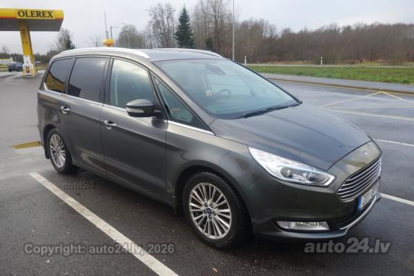 Pelēks Ford Galaxy 2016 Tallina, ar dzinēja tilpumu 1.50 L un nobraukumu 187 tūkst. km par 9000 €, foto 2 vietnē AUTOMOTO.COM.LV
