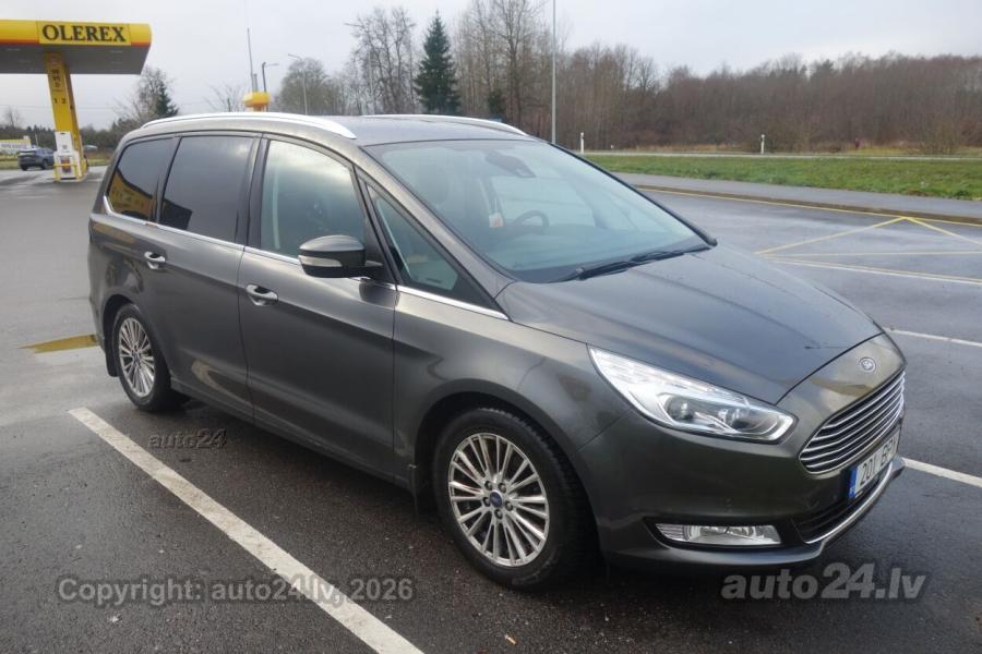 Pelēks Ford Galaxy 2016 Tallina, ar dzinēja tilpumu 1.50 L un nobraukumu 187 tūkst. km par 9000 €, foto 3 vietnē AUTOMOTO.COM.LV