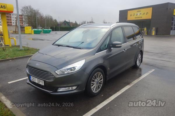 Pelēks Ford Galaxy 2016 Tallina, ar dzinēja tilpumu 1.50 L un nobraukumu 187 tūkst. km par 9000 €, foto 8 vietnē AUTOMOTO.COM.LV