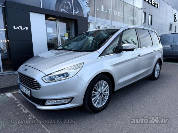 Grey Ford Galaxy 2016 in Tallinn, with an engine capacity of 2.00 L and mileage of 217 thousand km for 9900 €, photo 1 on AUTOMOTO.COM.LV