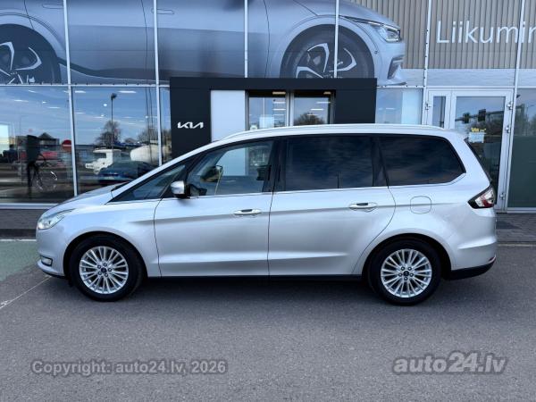 Grey Ford Galaxy 2016 in Tallinn, with an engine capacity of 2.00 L and mileage of 217 thousand km for 9900 €, photo 2 on AUTOMOTO.COM.LV