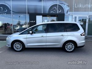 Pelēks Ford Galaxy 2016 Tallina, ar dzinēja tilpumu 2.00 L un nobraukumu 217 tūkst. km par 9900 €, foto 3 vietnē AUTOMOTO.COM.LV