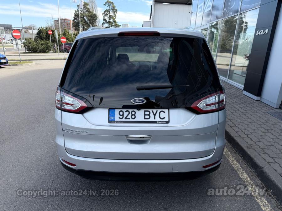 Pelēks Ford Galaxy 2016 Tallina, ar dzinēja tilpumu 2.00 L un nobraukumu 217 tūkst. km par 9900 €, foto 4 vietnē AUTOMOTO.COM.LV